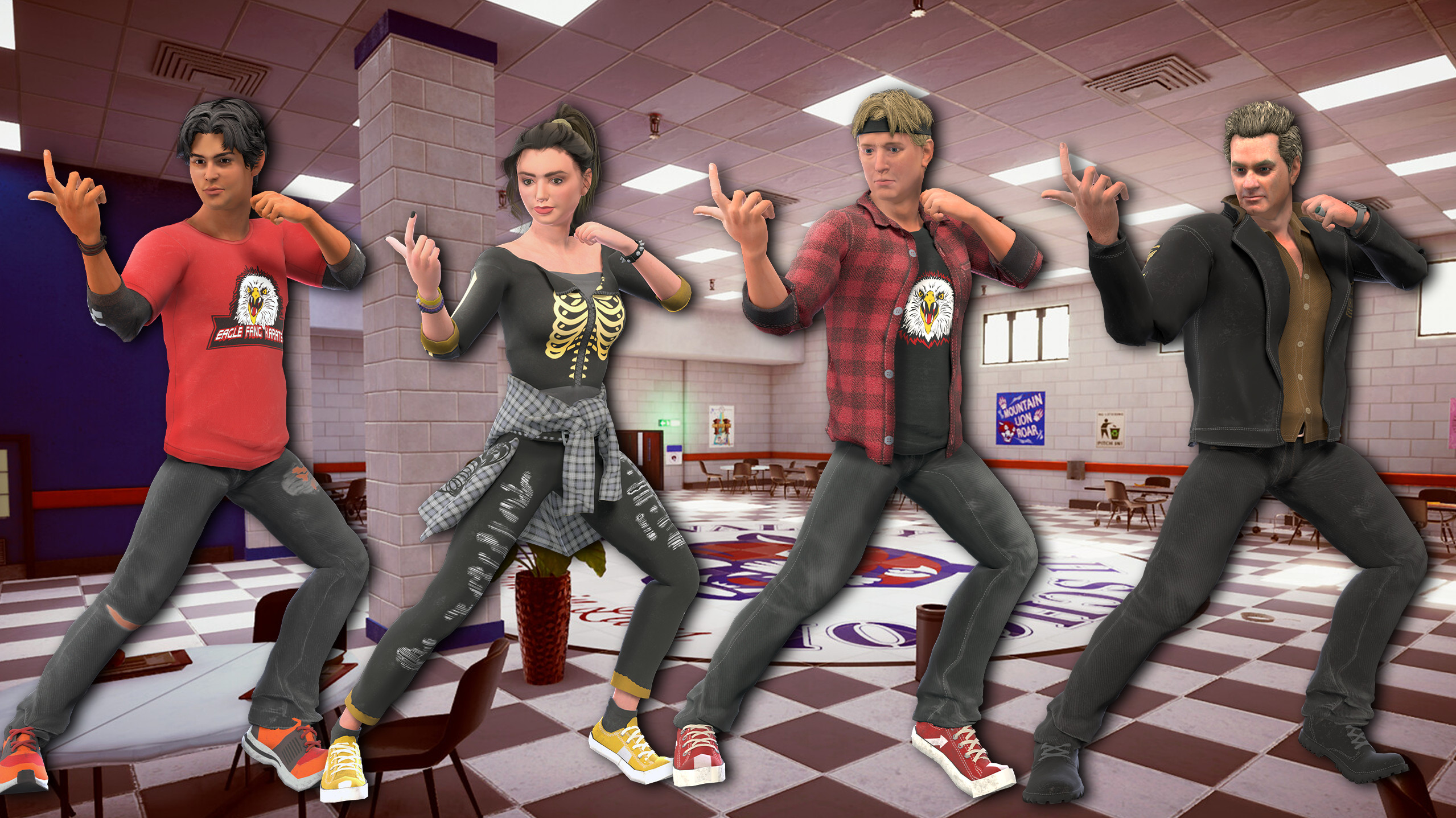 Cobra Kai | Ken Megapck Mod for Super Smash Bros. Ultimate | SSBU Mods