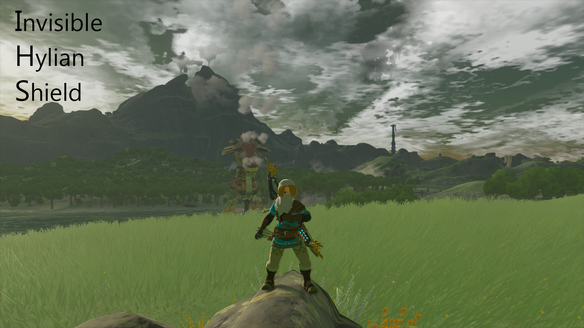 Invisible Hylian Shield Mod for The Legend of Zelda: Tears of the Kingdom | TOTK Mods