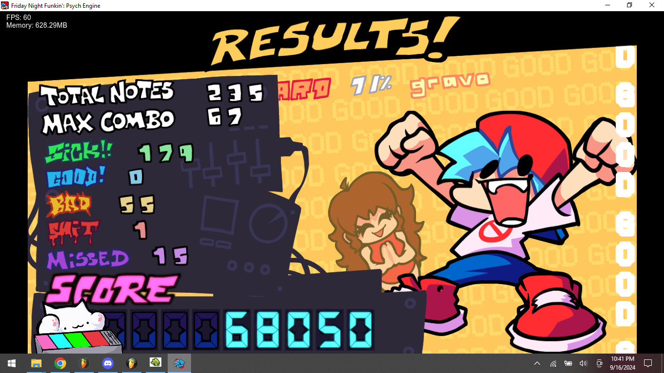 friday night friendship (FIXED) Mod for Friday Night Funkin' | FNF Mods