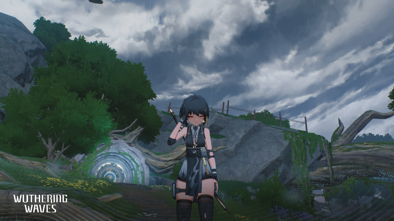 Chibi Rover Mod for Wuthering Waves | WuWa Mods