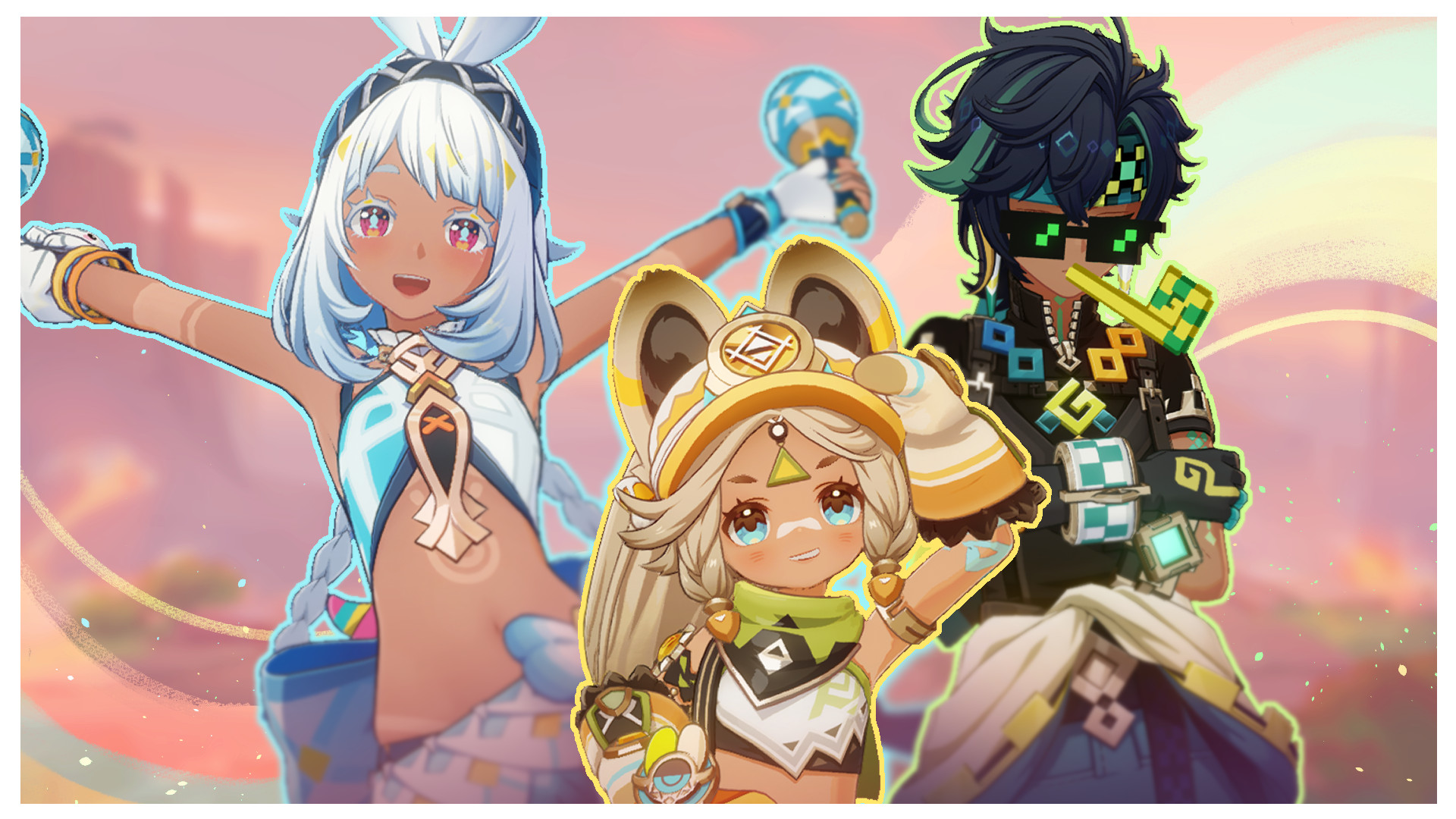 Natlan Character Edits Mod for Genshin Impact | GI Mods