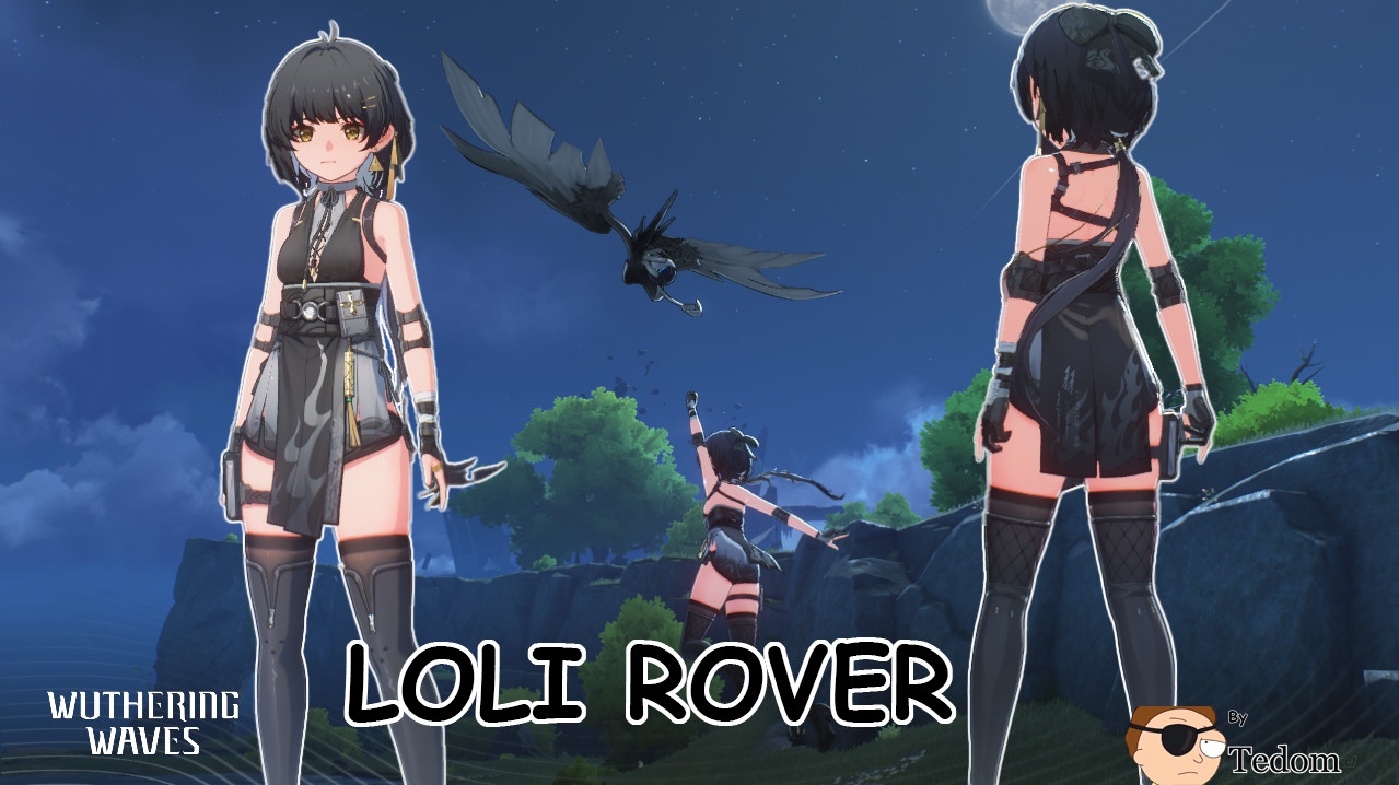 Chibi Rover Mod for Wuthering Waves | WuWa Mods