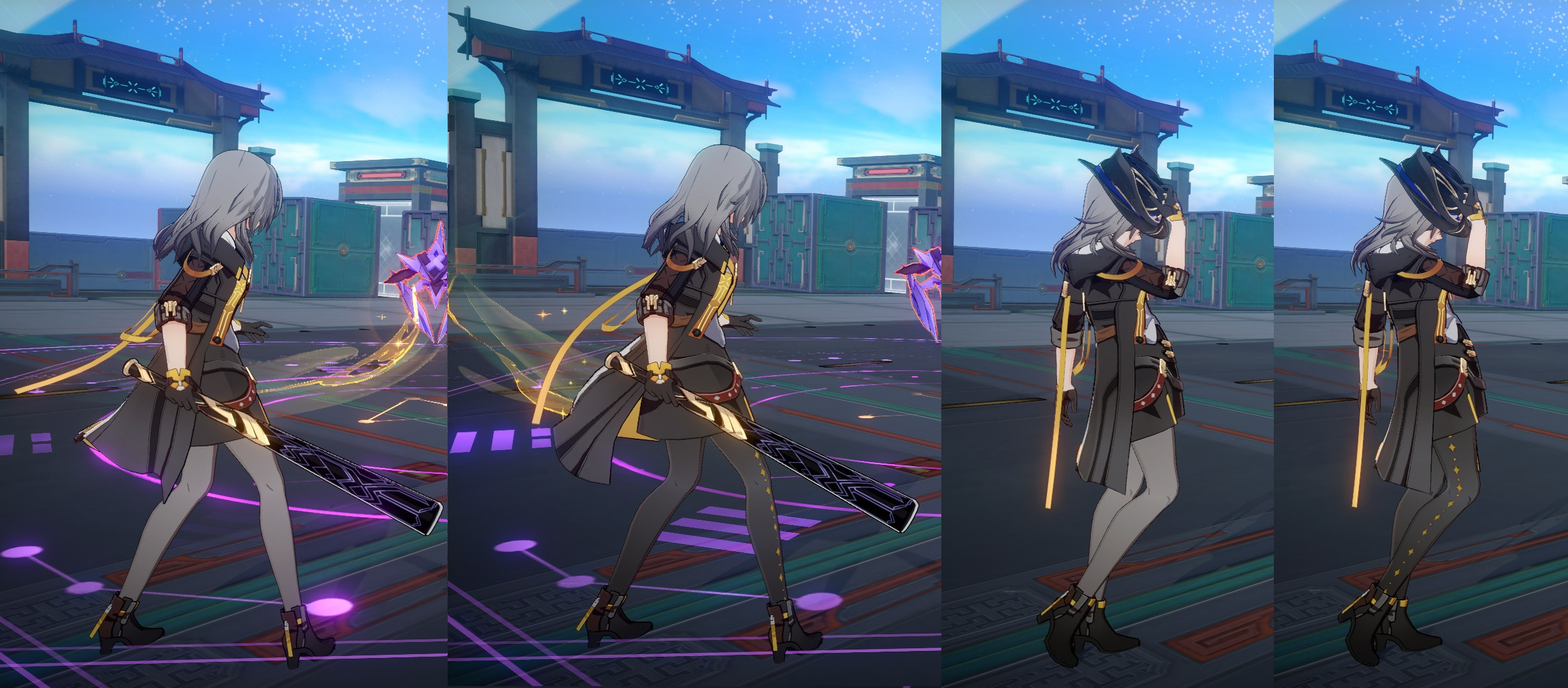 Tights for Stelle Mod for Honkai Star Rail | HSR Mods