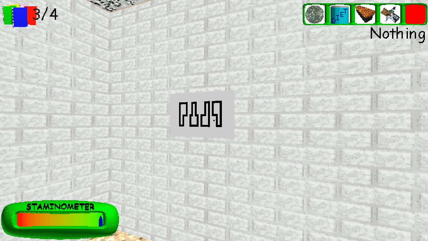 (Obsolete) BB+ AOONI Mod Mod for Baldi's Basics | Baldi Mods