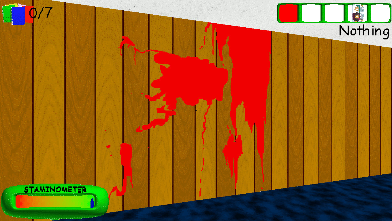 (Obsolete) BB+ AOONI Mod Mod for Baldi's Basics | Baldi Mods