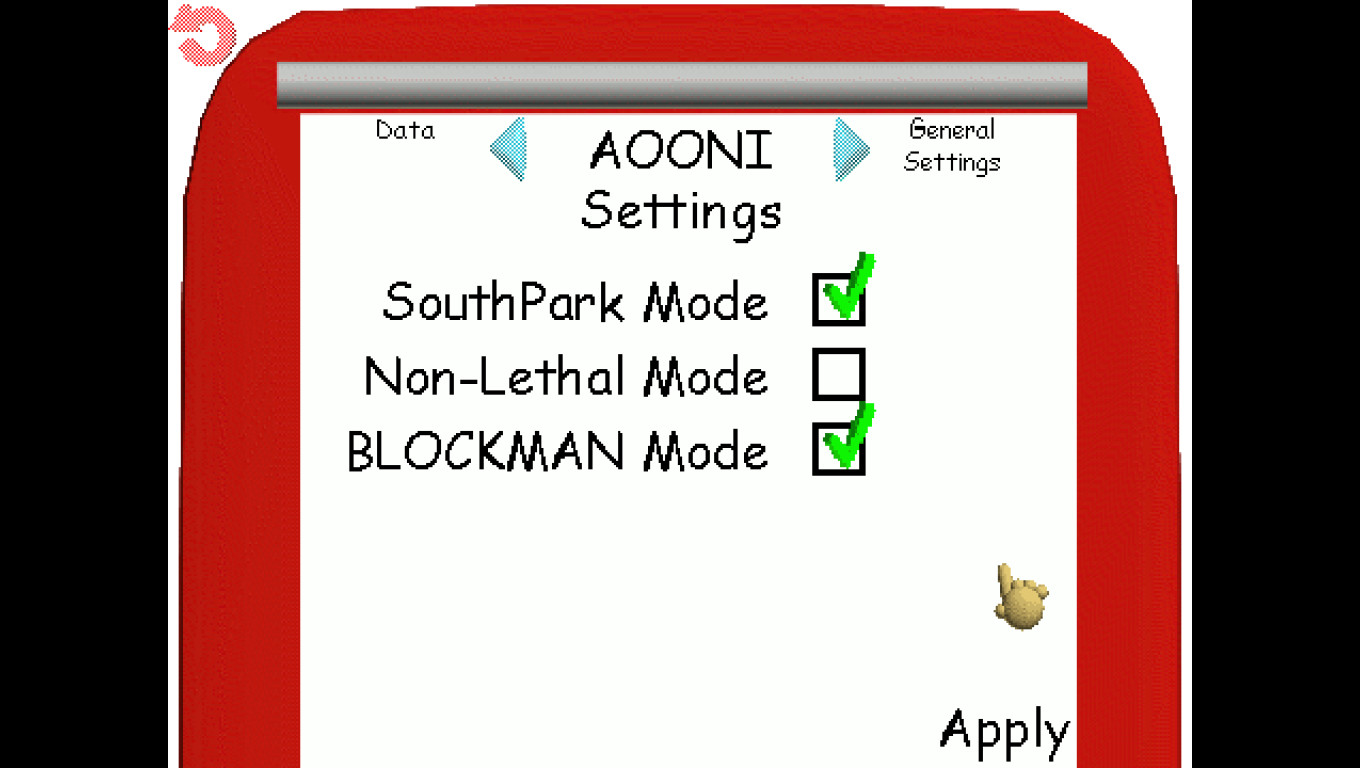 (Obsolete) BB+ AOONI Mod Mod for Baldi's Basics | Baldi Mods