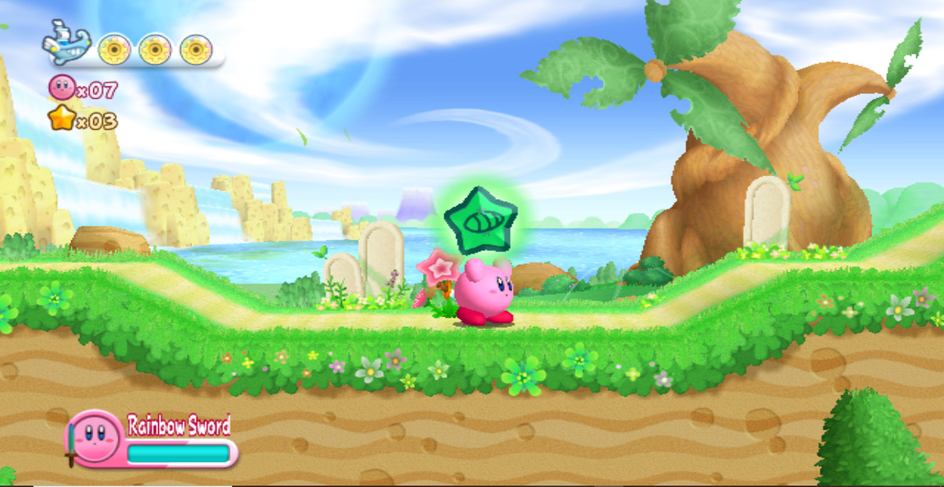 Accurate Rainbow Sword (+ moveset) Mod for Kirby's Return to Dream Land ...