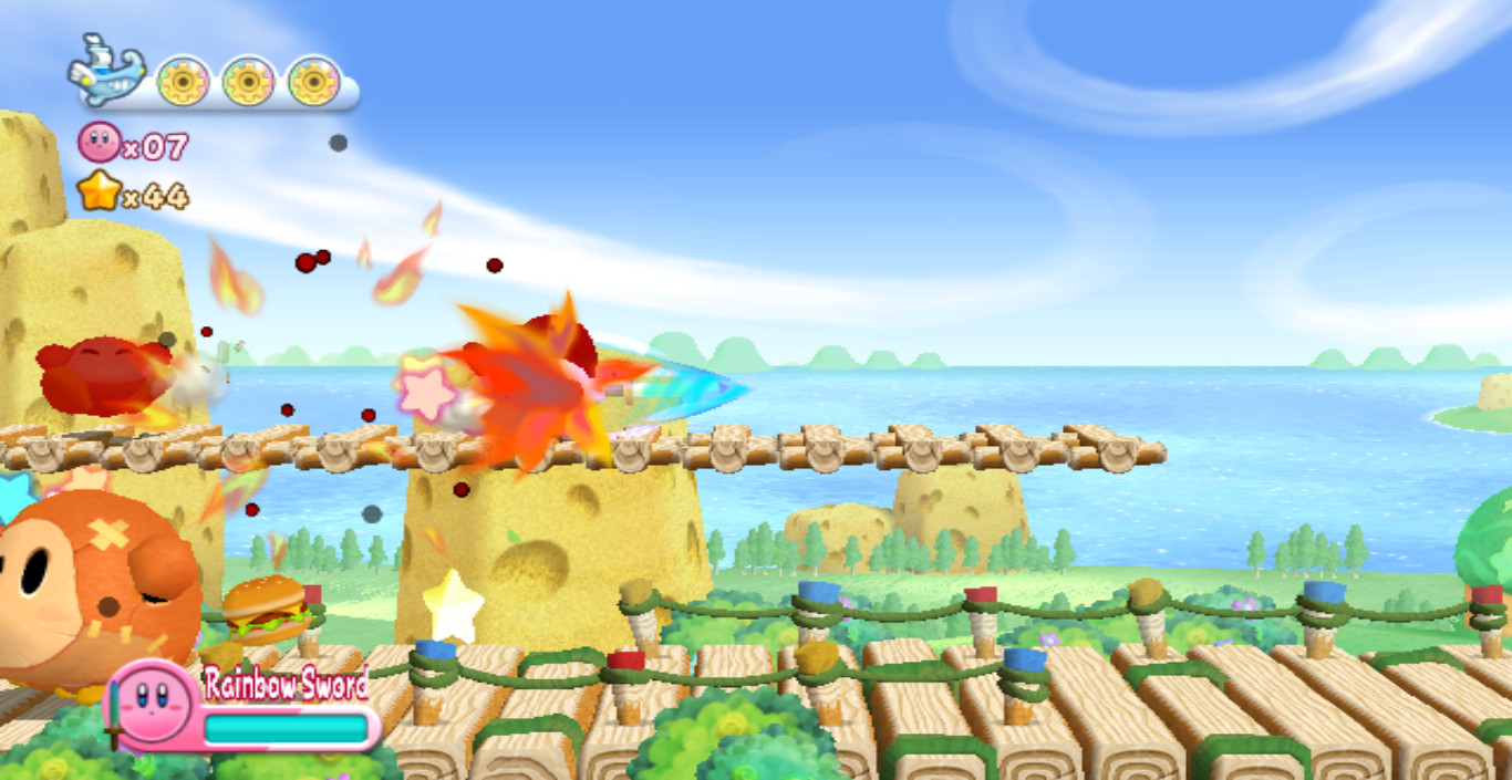 Accurate Rainbow Sword (+ moveset) Mod for Kirby's Return to Dream Land ...