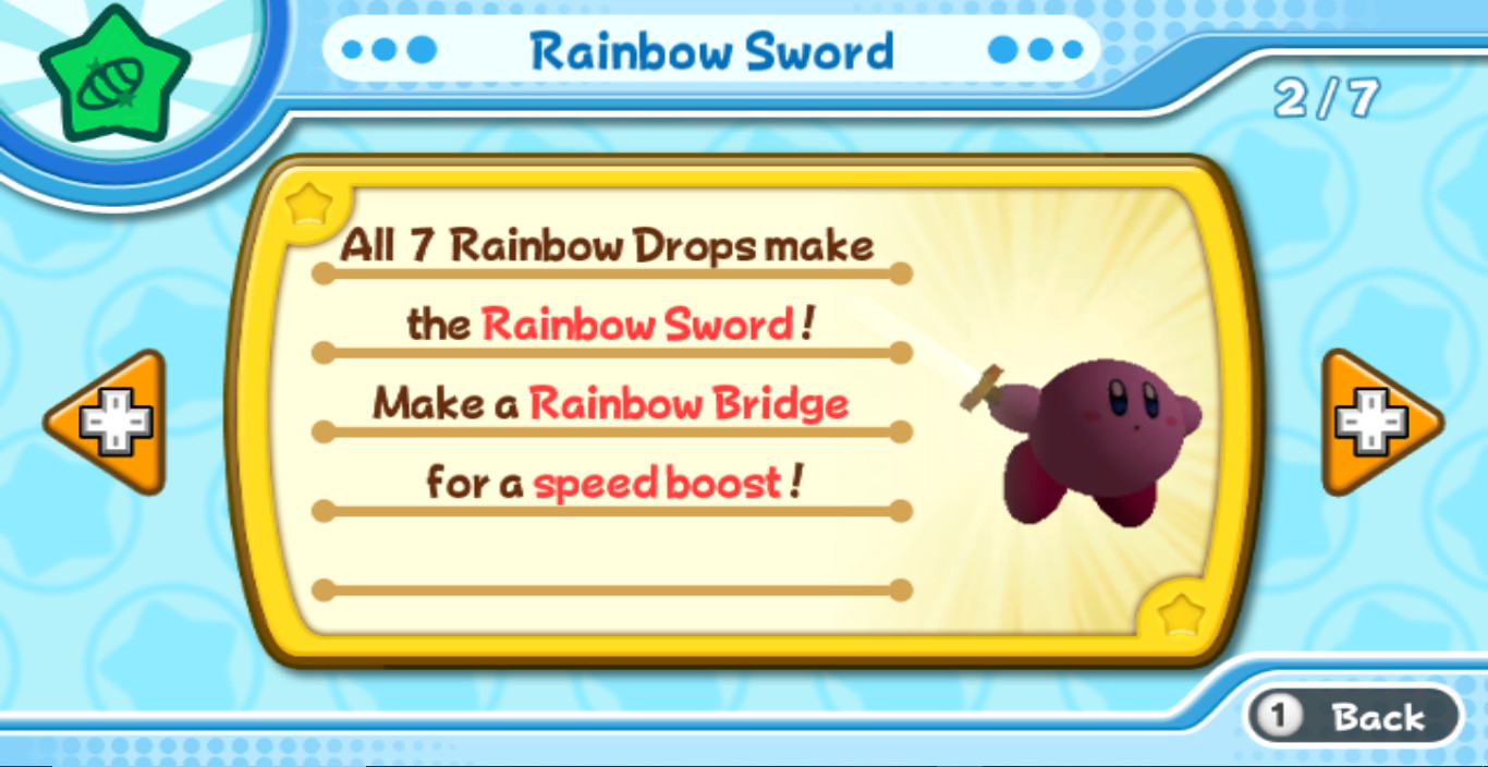 Accurate Rainbow Sword (+ moveset) Mod for Kirby's Return to Dream Land ...