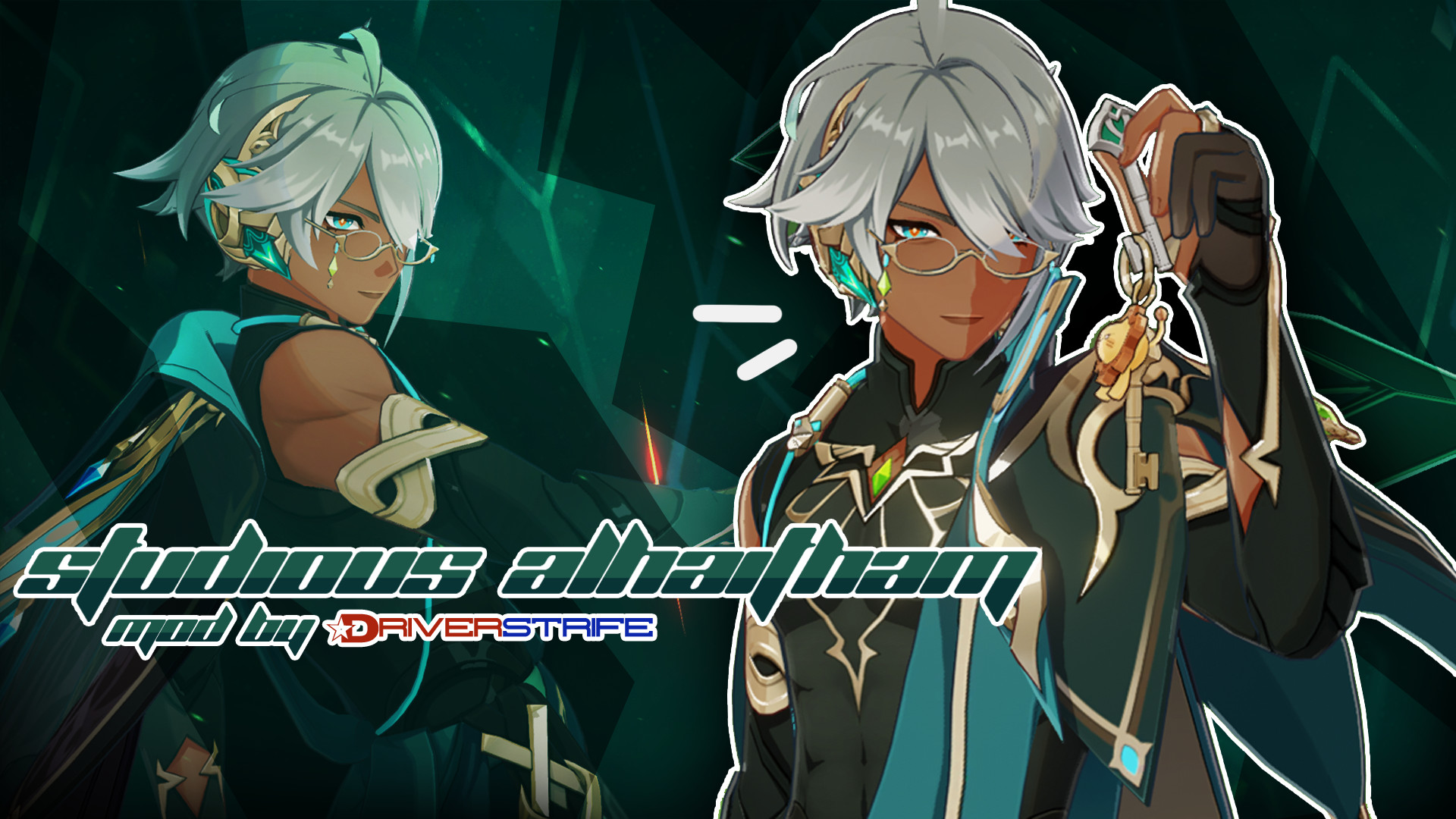 Studious Alhaitham Mod for Genshin Impact | GI Mods