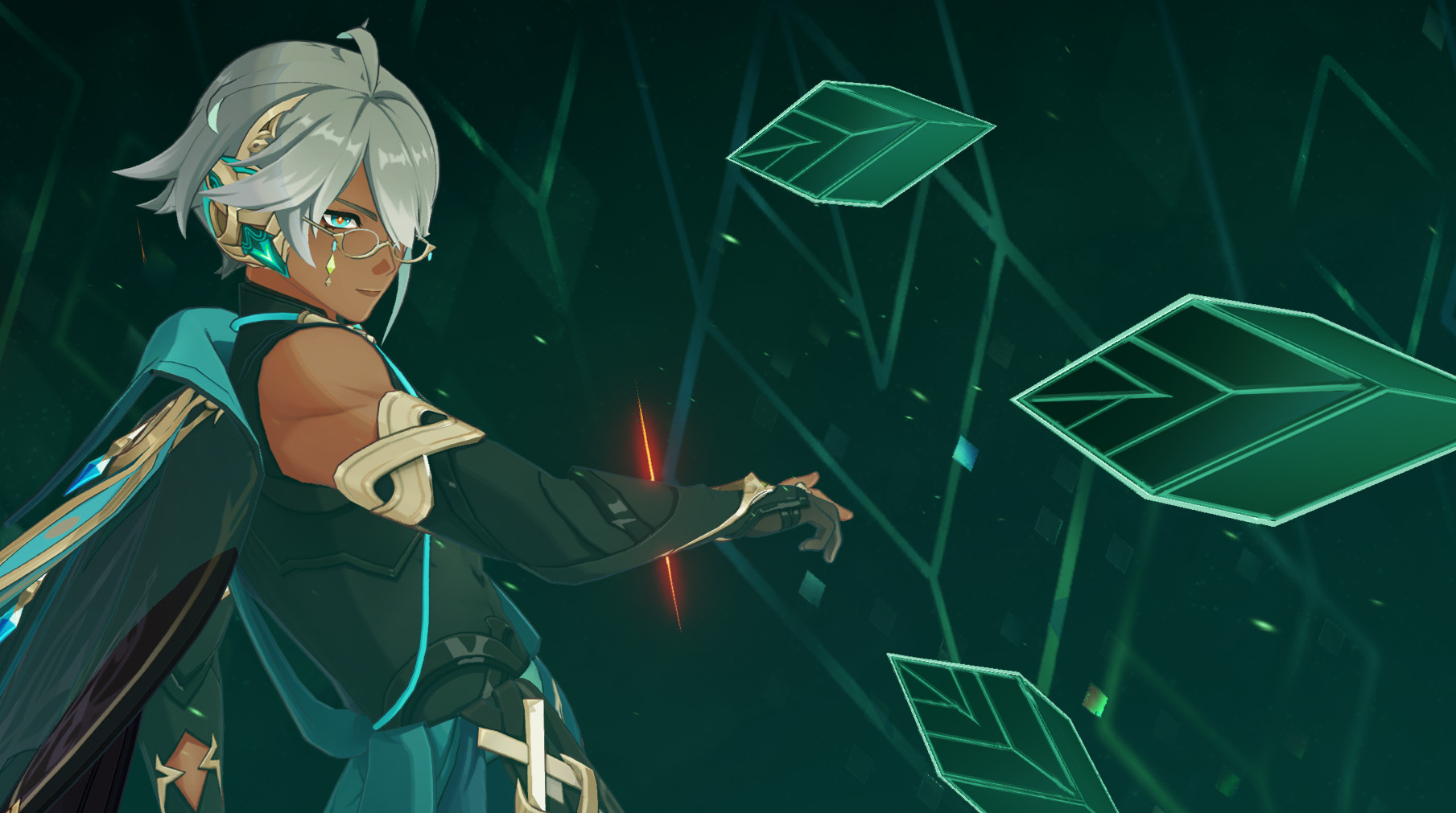 Studious Alhaitham Mod for Genshin Impact | GI Mods