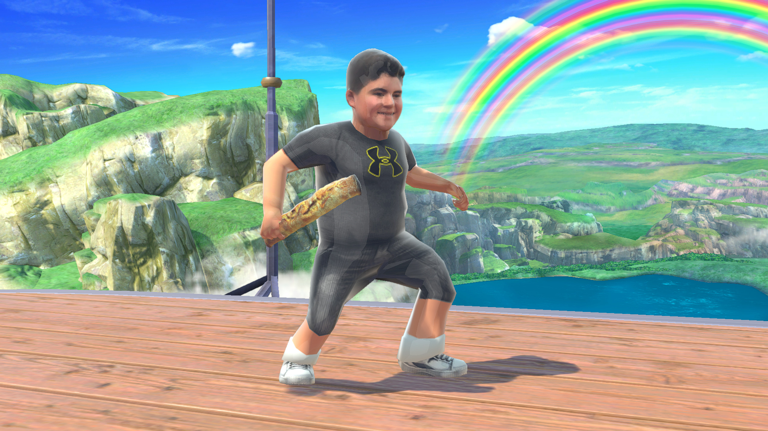 Costco Guys | Big Justice over Ness Mod for Super Smash Bros. Ultimate ...