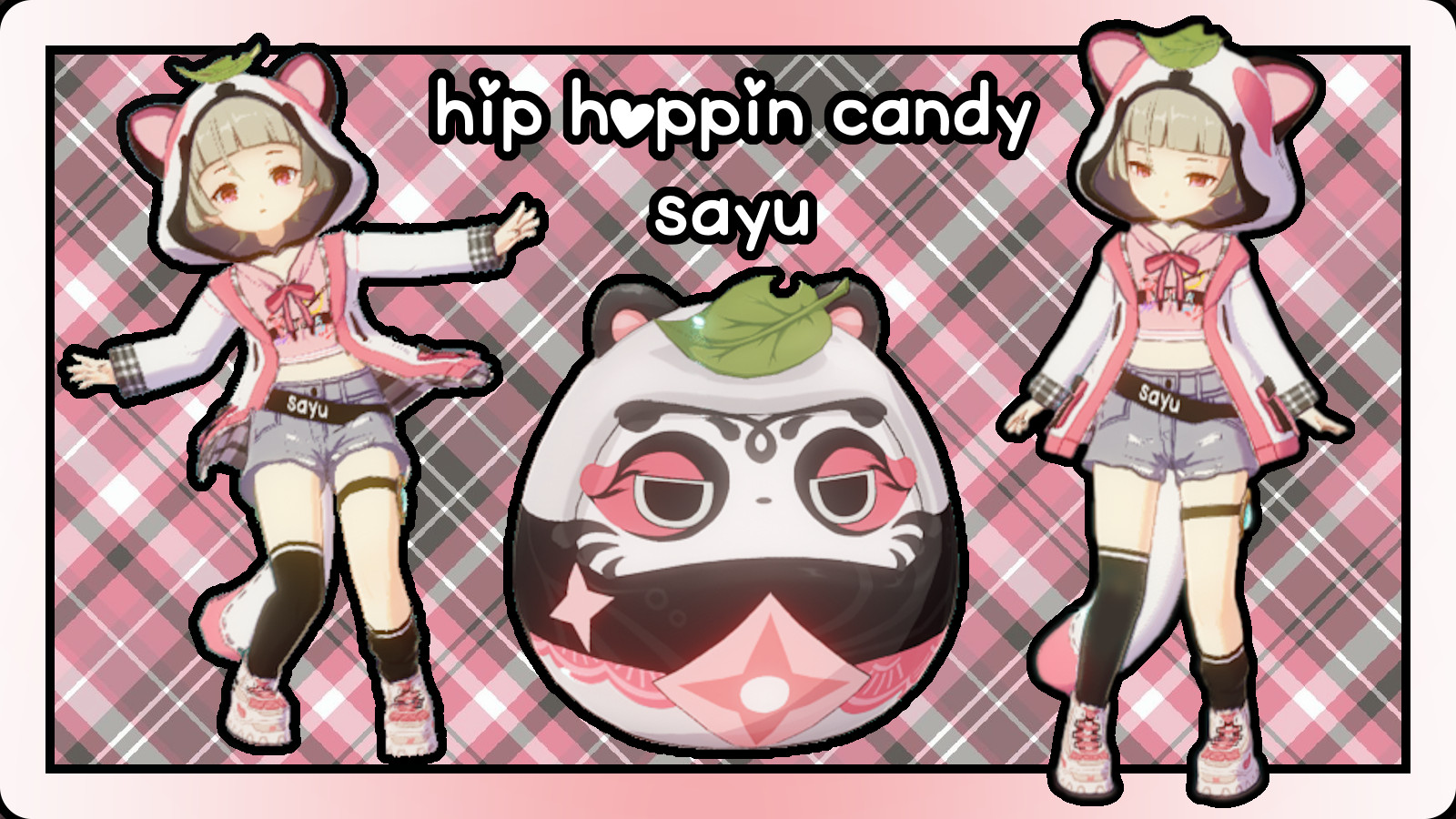 hip hoppin candy sayu Mod for Genshin Impact | GI Mods