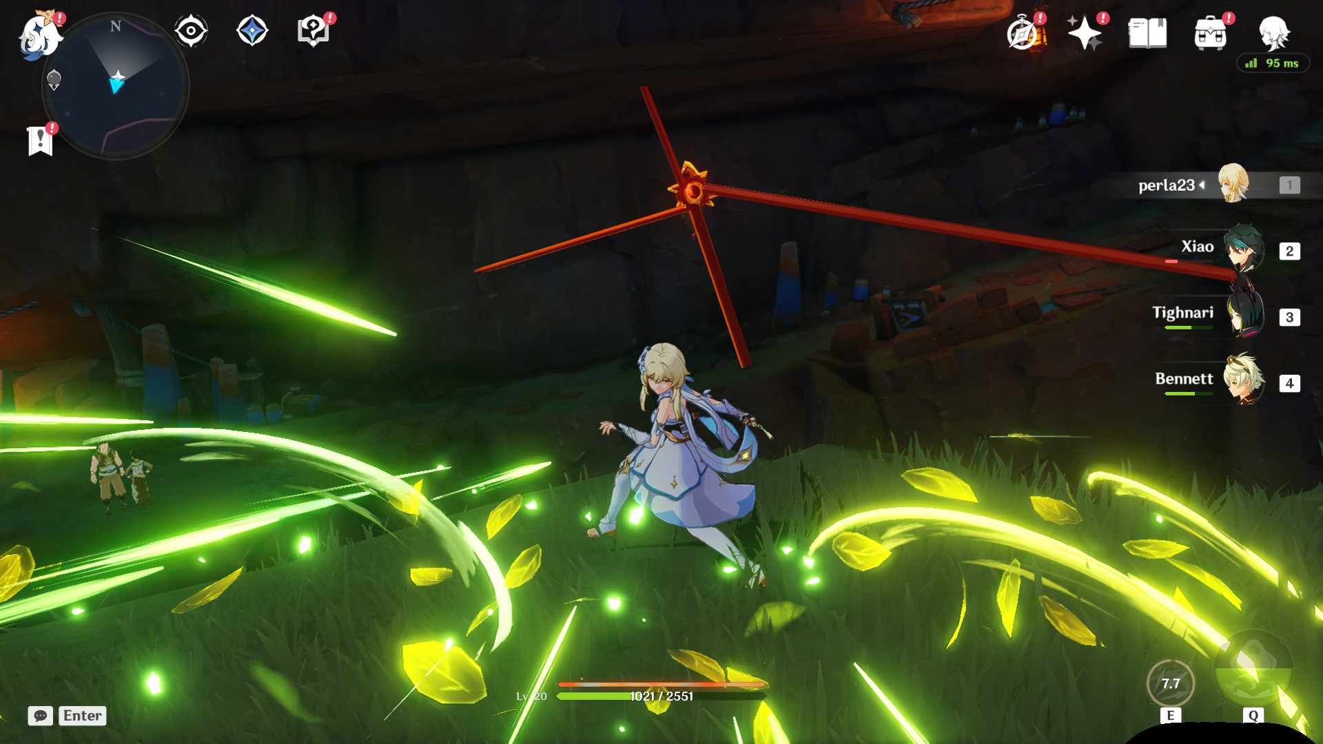 Pyroculus focus lines Mod for Genshin Impact | GI Mods