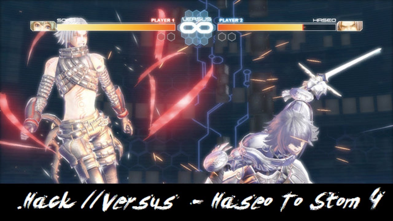 .Hack Versus Haseo Moveset Port Mod for Naruto Shippuden: Ultimate Ninja Storm 4 | NSUNS4 Mods