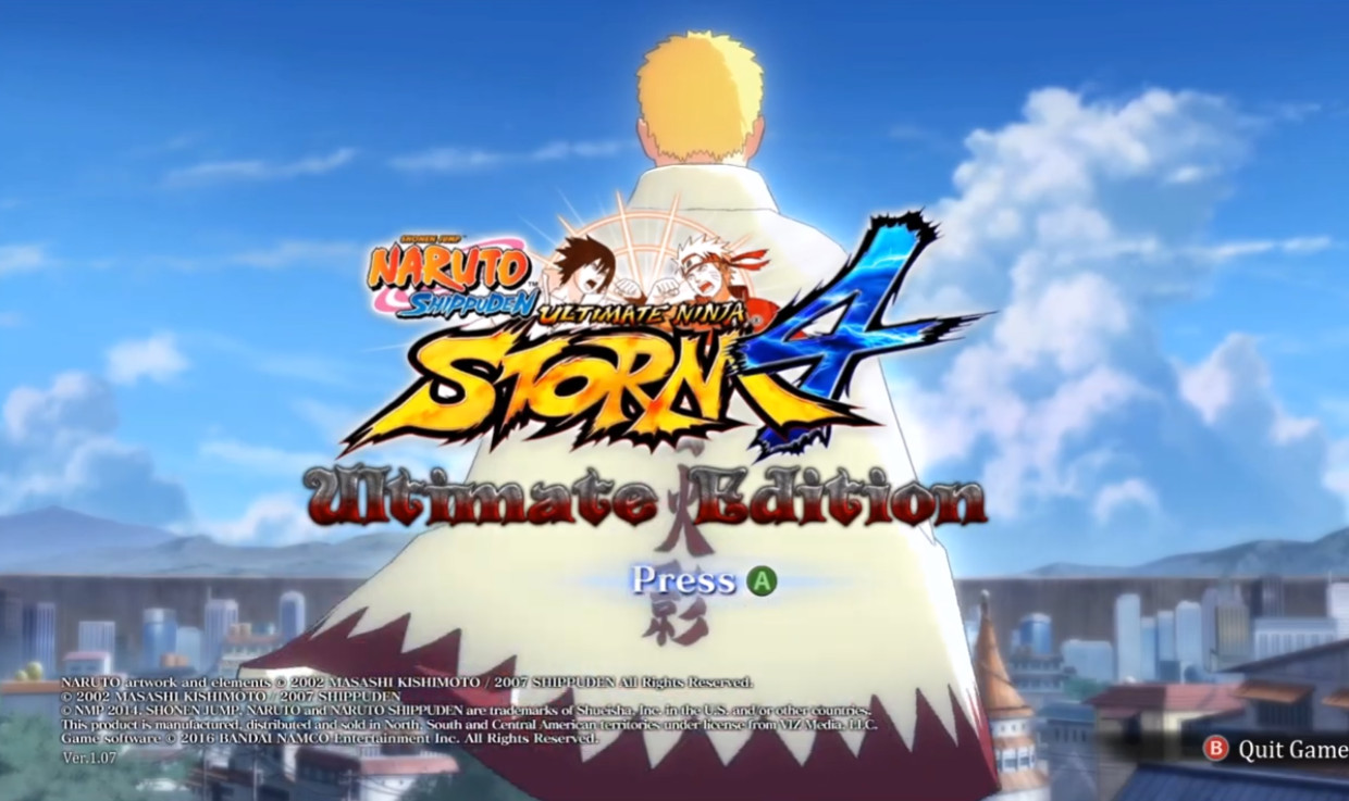 NSUNS4: Ultimate Edition FOREVER Mod for Naruto Shippuden: Ultimate ...