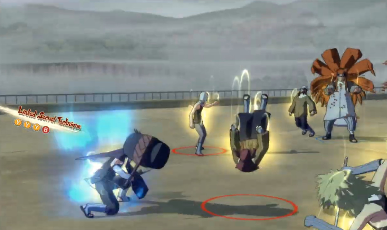 NSUNS4: Ultimate Edition FOREVER Mod for Naruto Shippuden: Ultimate ...