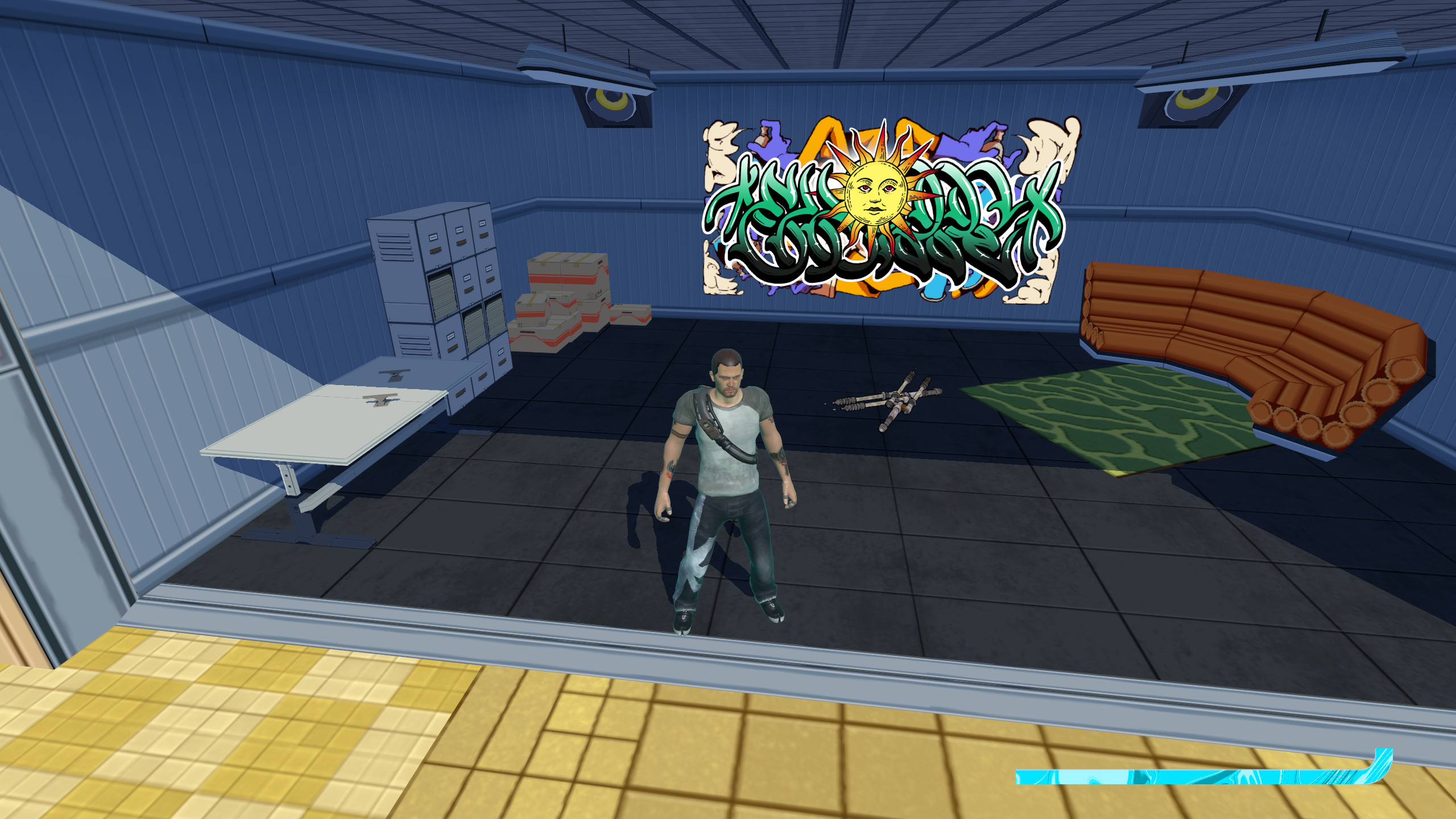 Cole Macgrath Mod for Bomb Rush Cyberfunk | BRC Mods