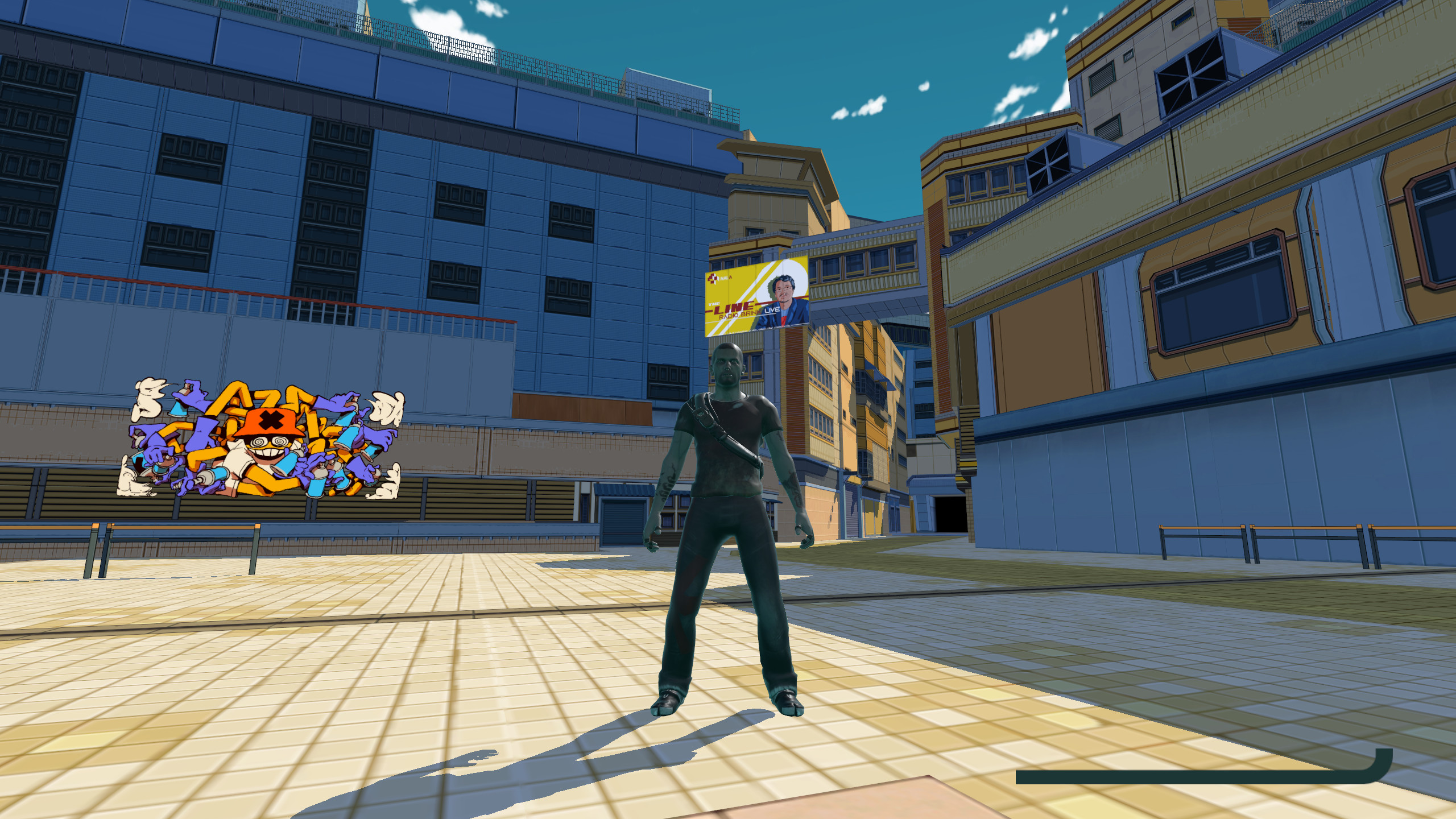 Cole Macgrath Mod for Bomb Rush Cyberfunk | BRC Mods