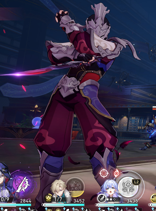 Cloud Knight Moze Mod for Honkai Star Rail | HSR Mods