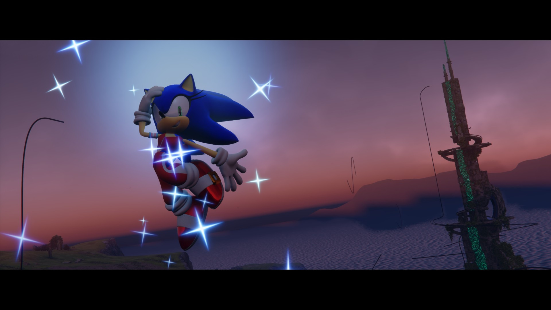 Trans Fem Sonic Mod for Sonic Frontiers | Frontiers Mods