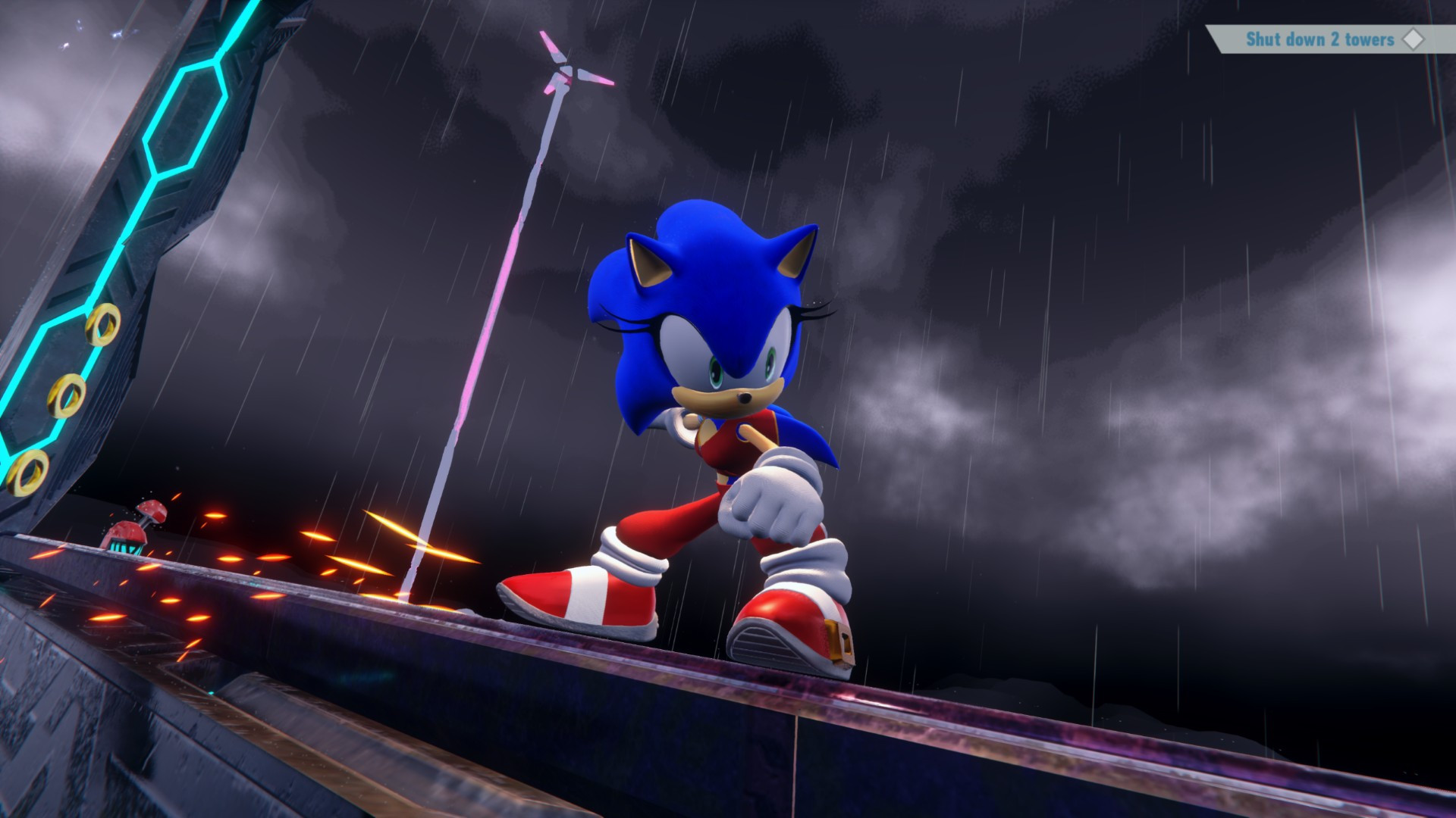 Trans Fem Sonic Mod for Sonic Frontiers | Frontiers Mods