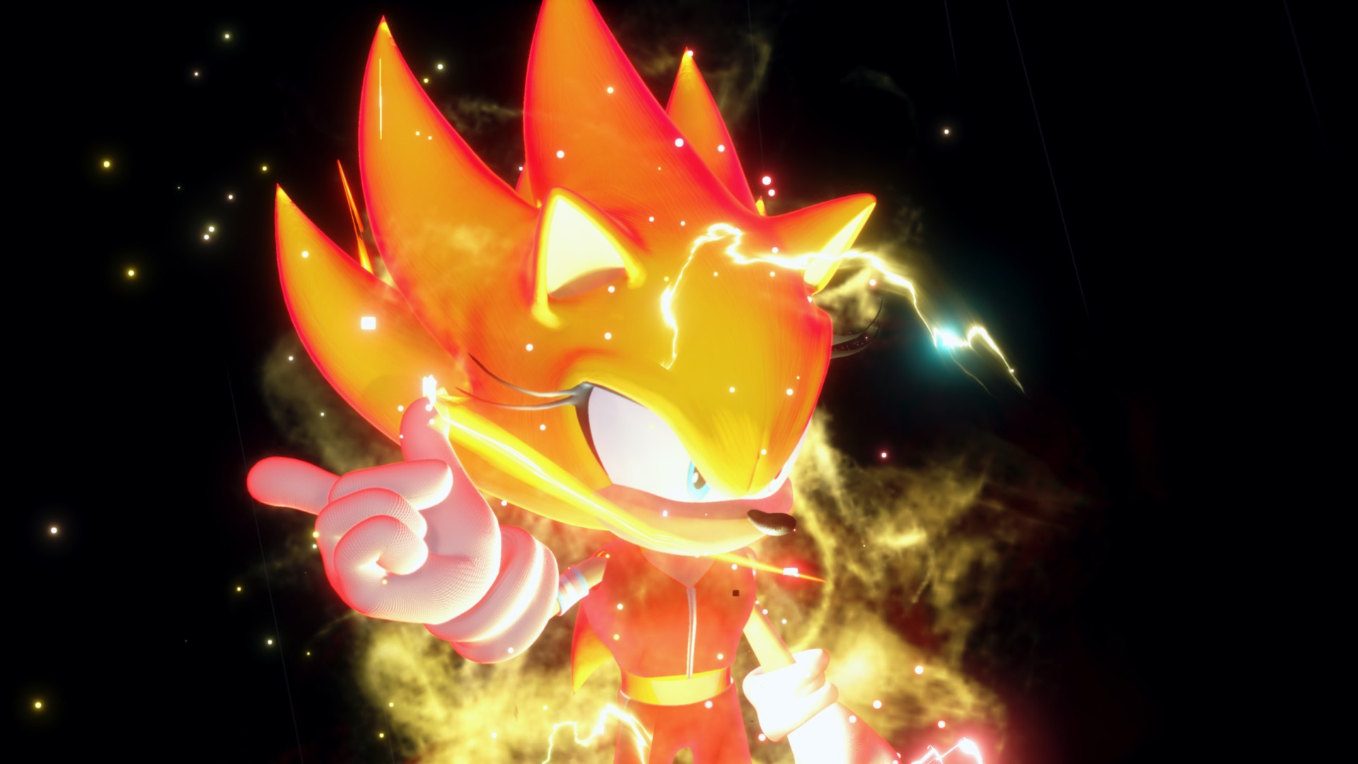 Trans Fem Sonic Mod for Sonic Frontiers | Frontiers Mods