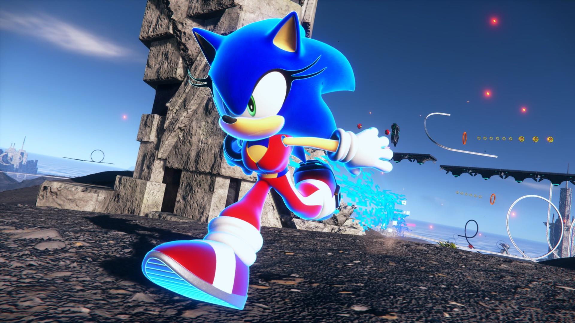 Trans Fem Sonic Mod for Sonic Frontiers | Frontiers Mods