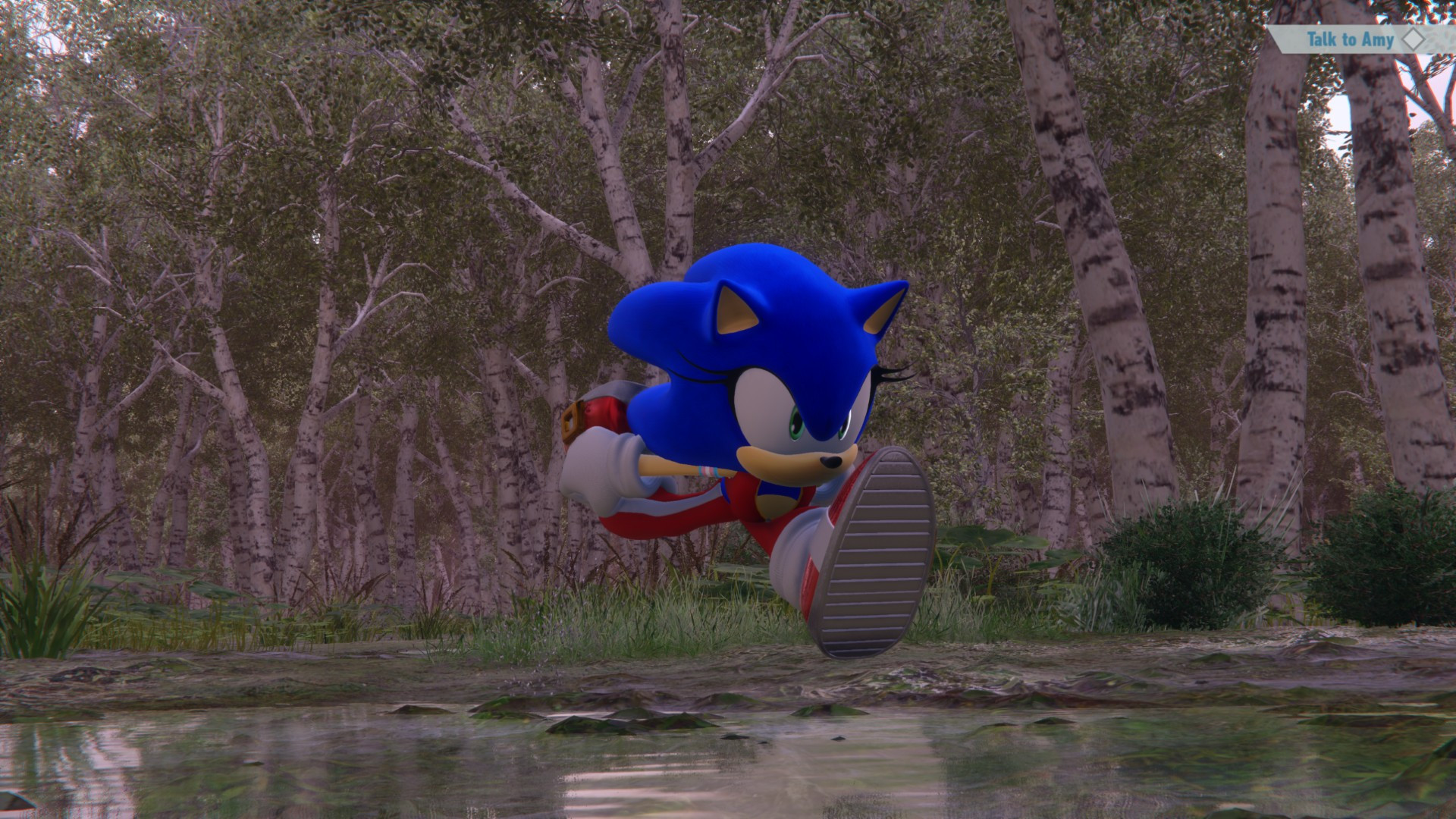 Trans Fem Sonic Mod for Sonic Frontiers | Frontiers Mods