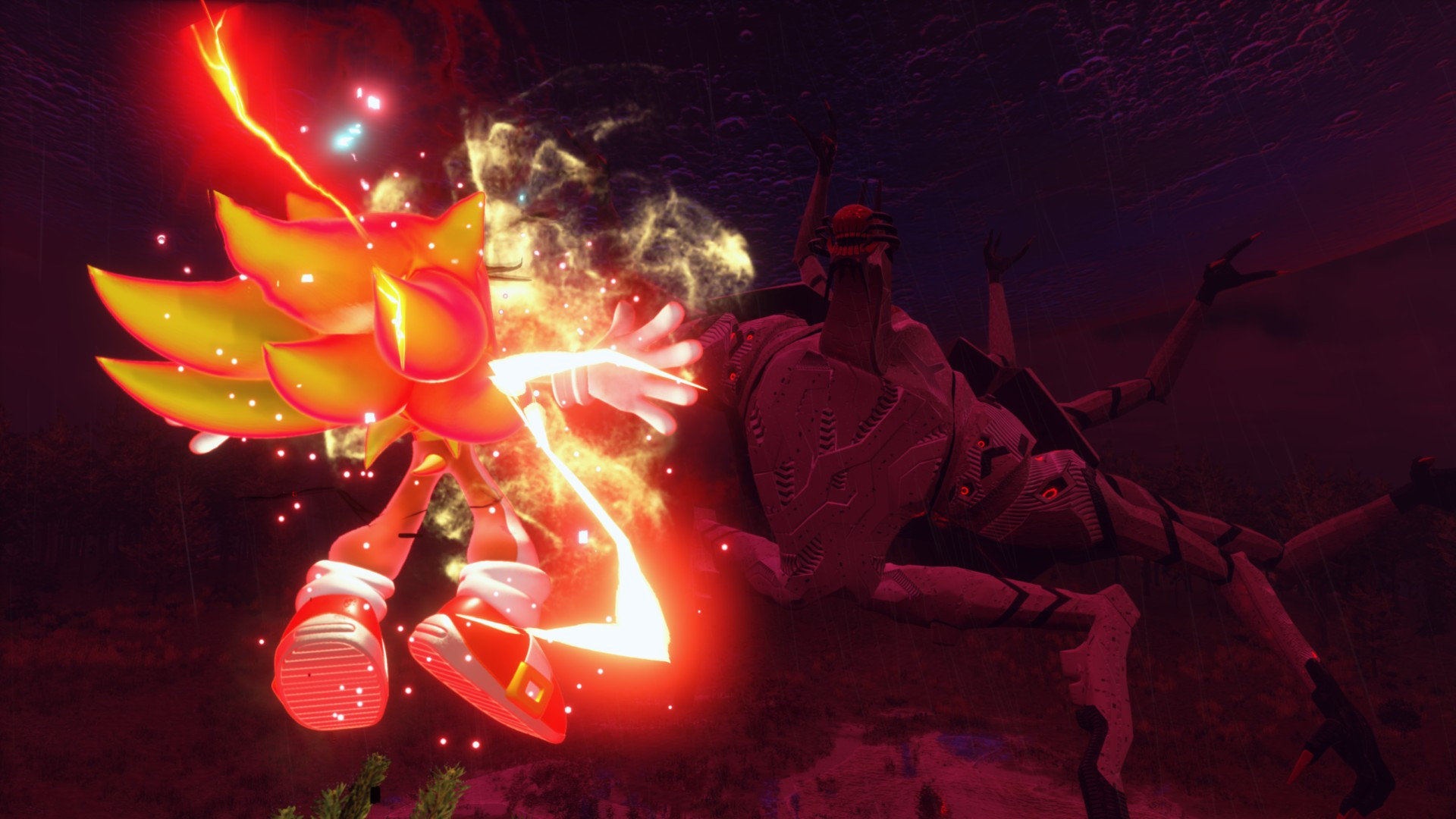 Trans Fem Sonic Mod for Sonic Frontiers | Frontiers Mods