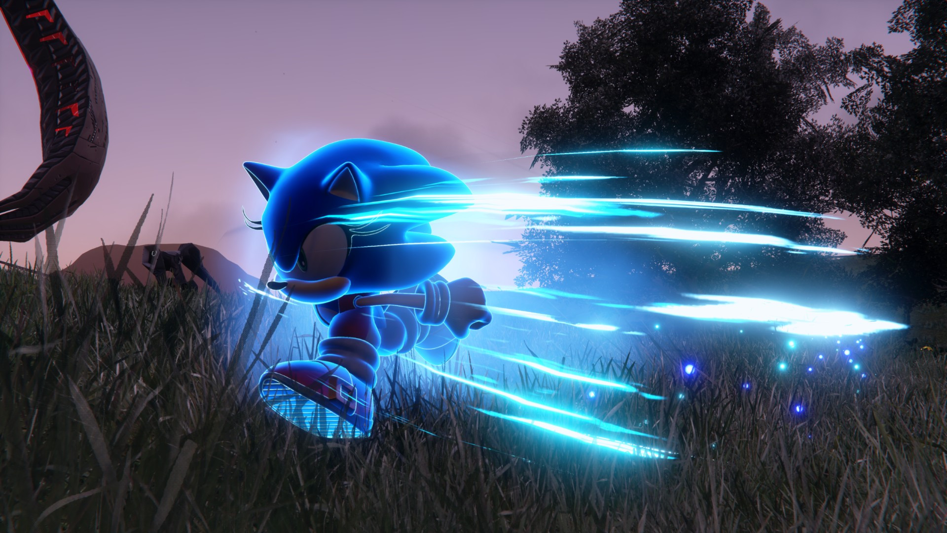 Trans Fem Sonic Mod for Sonic Frontiers | Frontiers Mods