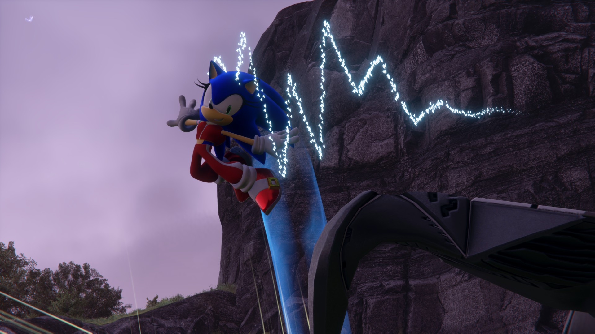 Trans Fem Sonic Mod for Sonic Frontiers | Frontiers Mods