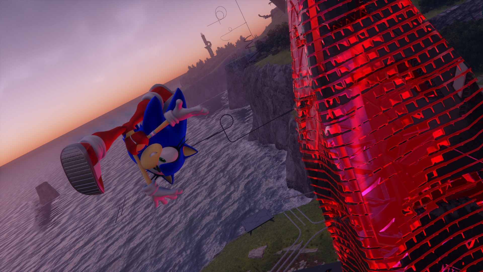 Trans Fem Sonic Mod for Sonic Frontiers | Frontiers Mods