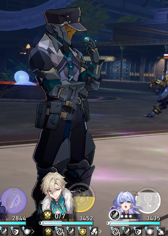 IPC Grunt Aventurine Mod for Honkai Star Rail | HSR Mods