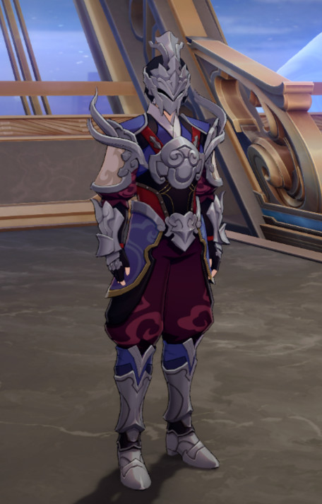 Cloud Knight Moze Mod for Honkai Star Rail | HSR Mods