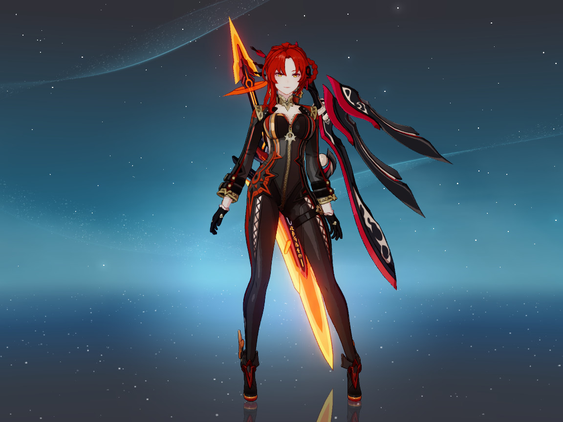 Himeko x Mavuika Mod for Honkai Impact 3rd | Hi3 Mods