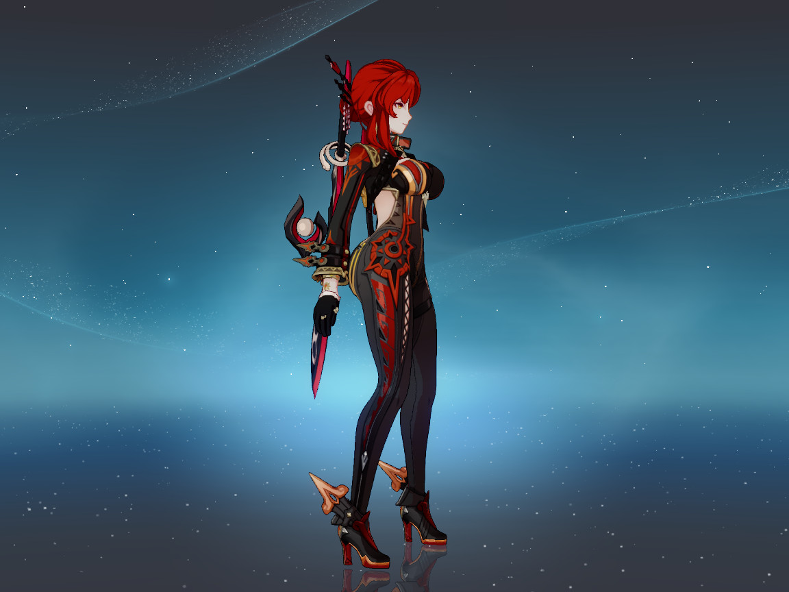 Himeko x Mavuika Mod for Honkai Impact 3rd | Hi3 Mods