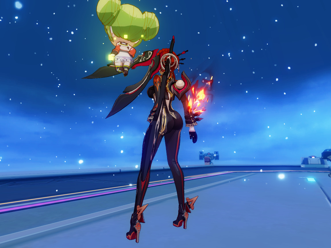 Himeko x Mavuika Mod for Honkai Impact 3rd | Hi3 Mods