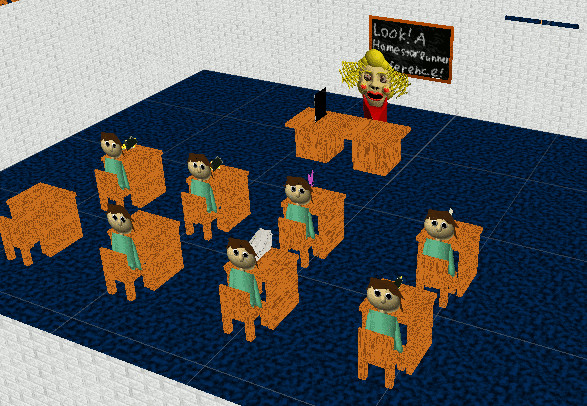 Baldi's Basics: Students Chaos Mod for Baldi's Basics | Baldi Mods