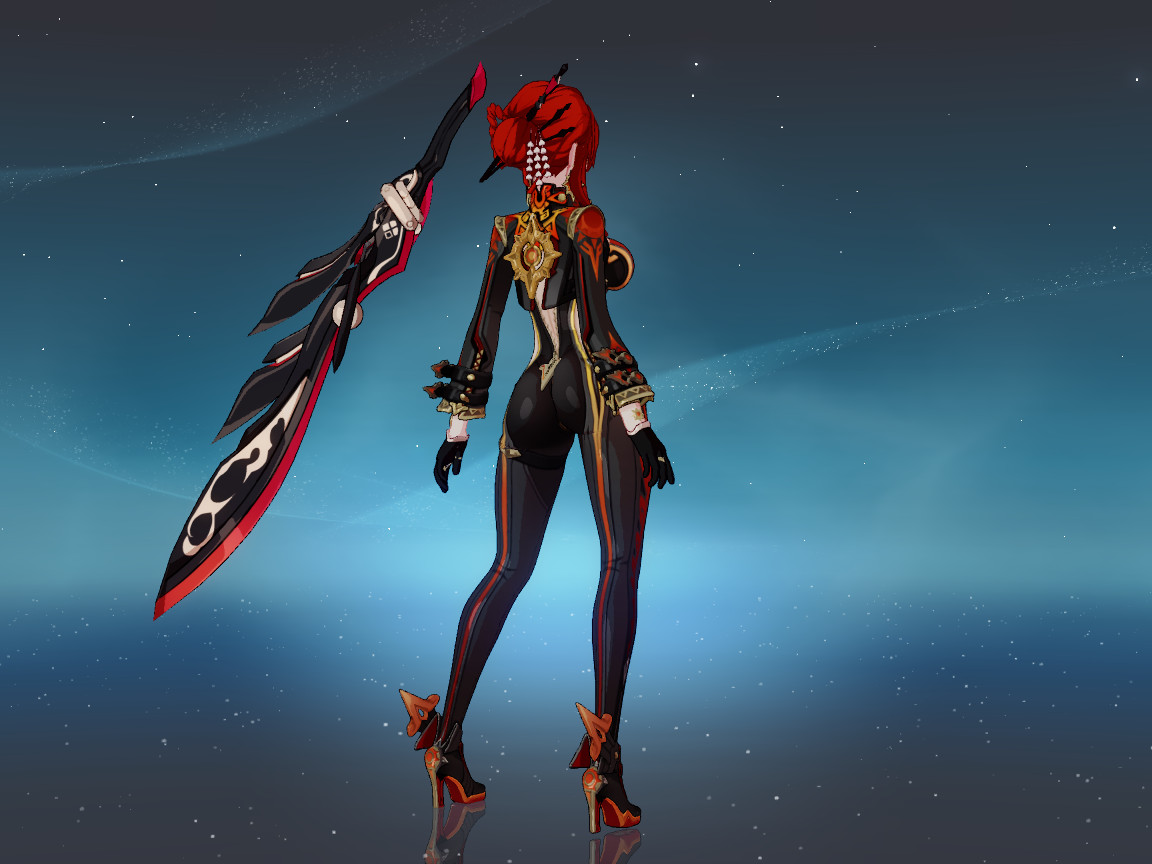 Himeko x Mavuika Mod for Honkai Impact 3rd | Hi3 Mods