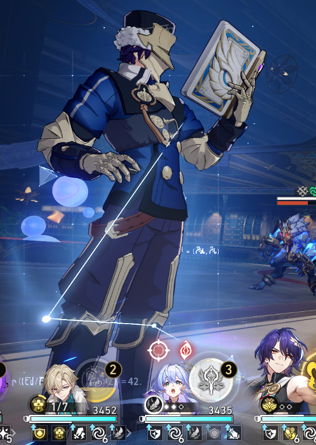 Silvermane Guard Dr. Ratio Mod for Honkai Star Rail | HSR Mods
