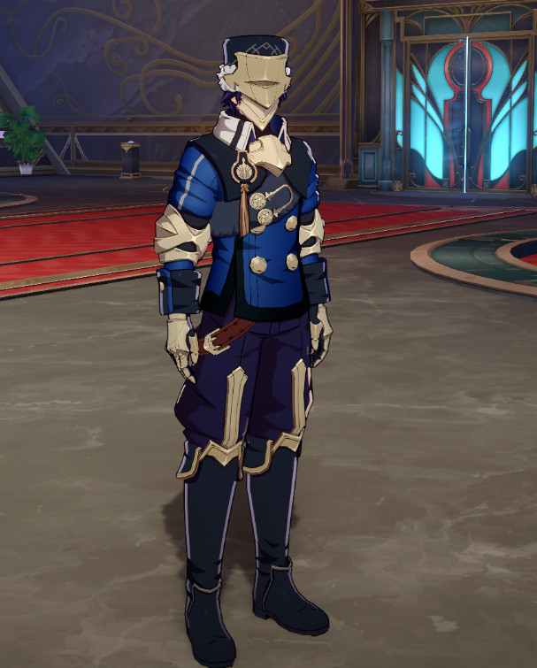 Silvermane Guard Dr. Ratio Mod for Honkai Star Rail | HSR Mods