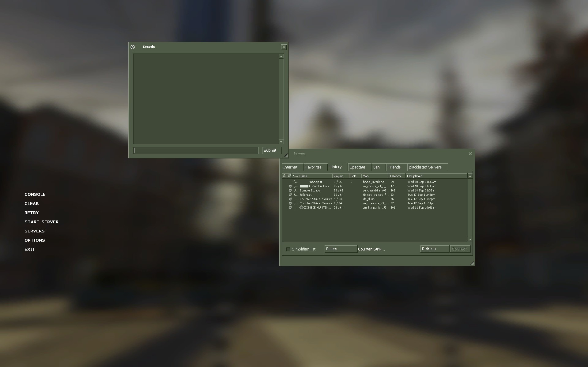 HalfLife-ish HUD Mod for Counter-Strike: Source | CS:S Mods
