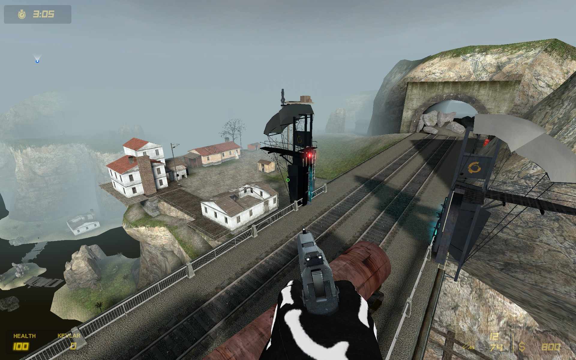 Half Life 2/Alyx Overhauls Mod for Counter-Strike: Source | CS:S Mods