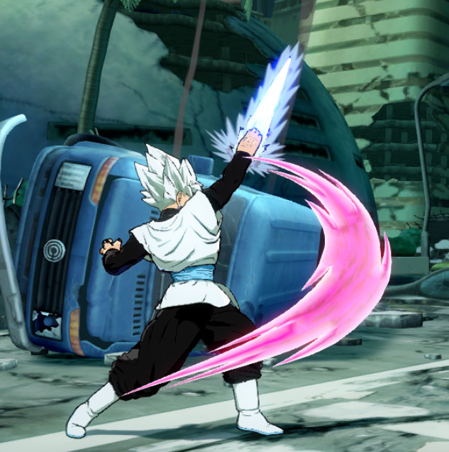 Ice God Goku Black Mod for Dragon Ball FighterZ | DB:FZ Mods