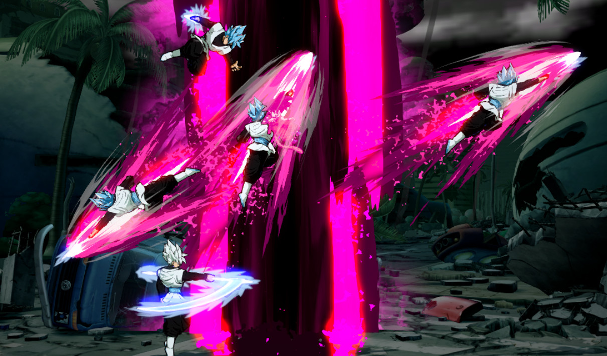 Ice God Goku Black Mod for Dragon Ball FighterZ | DB:FZ Mods
