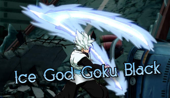 Ice God Goku Black Mod for Dragon Ball FighterZ | DB:FZ Mods