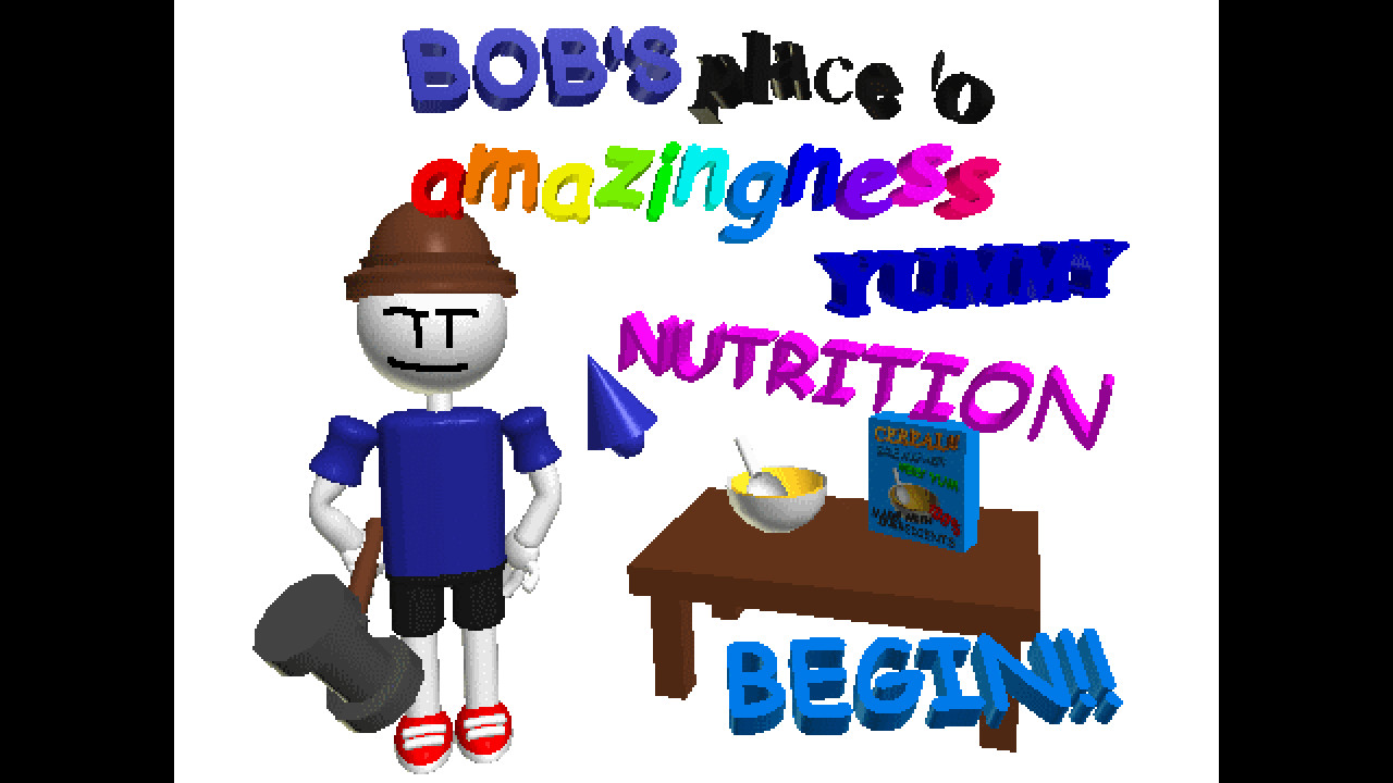 Bob's Place 'o Amazingness Mod for Baldi's Basics | Baldi Mods