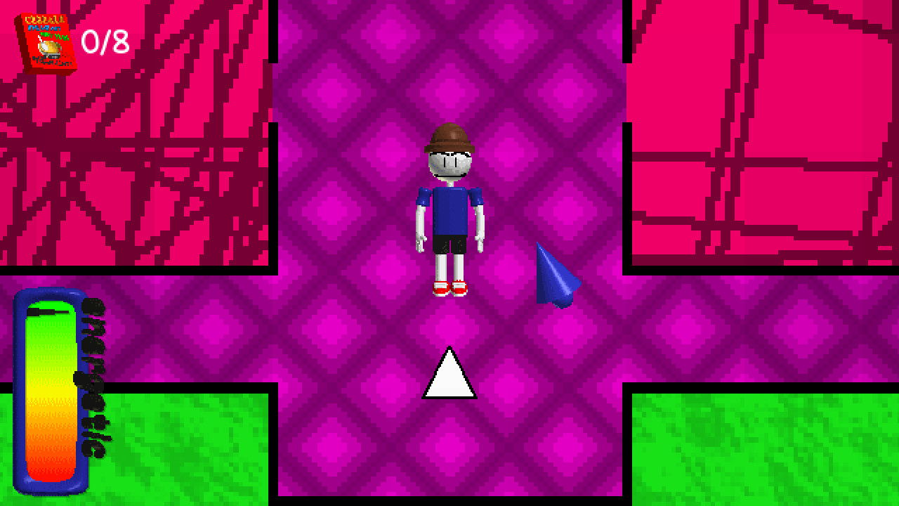 Bob's Place 'o Amazingness Mod for Baldi's Basics | Baldi Mods