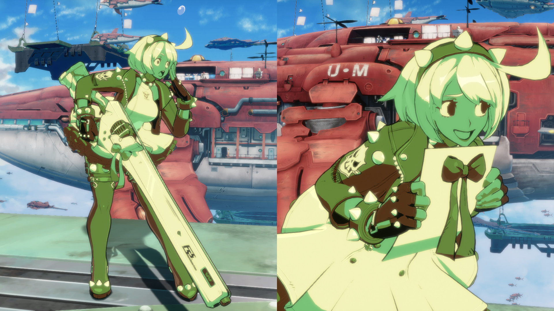 Gameboy Elphelt Mod for GUILTY GEAR -STRIVE- | GGST Mods